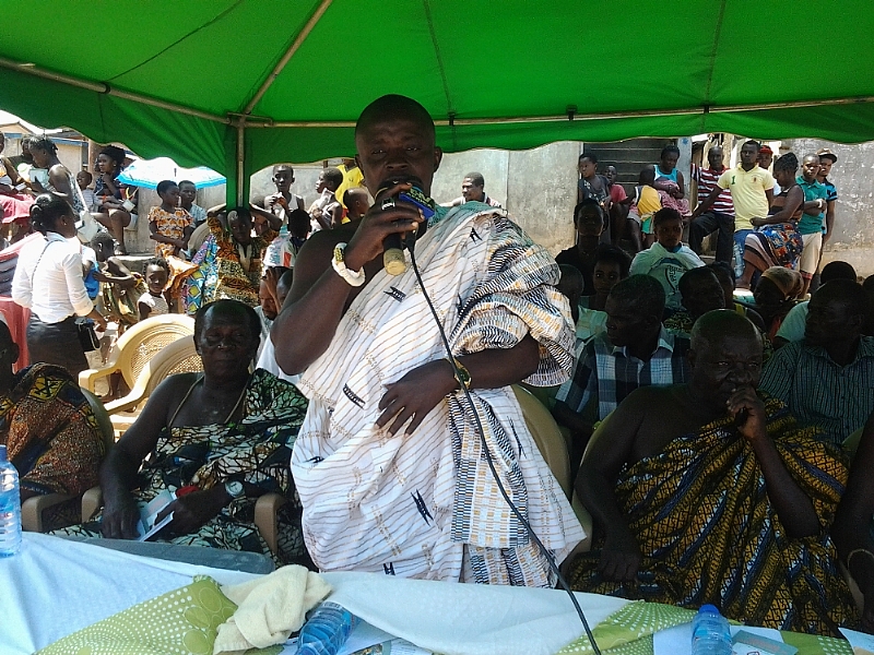 MY RIGHT MY FUTURE COMMUNITY DURBAR, GOMOA NYANYANO