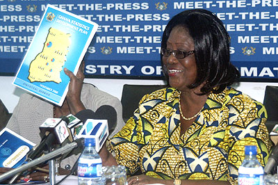 GSS Launches Statistics Development Plan