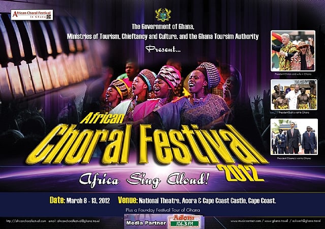 2012 African Choral Festival Launched