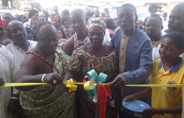 Tema Newtown Gets CHPS Compound