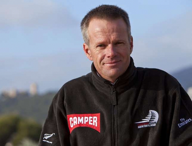 Team ready: Australian Chris Nicholson completes Volvo Ocean Race fleet