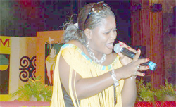 Here I am - Christiana Love re-surfaces