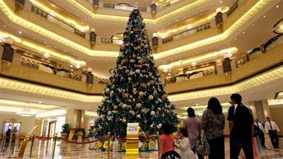 World's most expensive Christmas tree