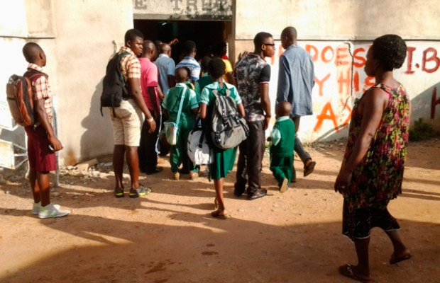 Confusion In Takoradi Church