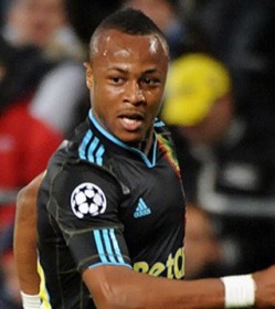 Dede Ayew wins Marseille Player of the month award