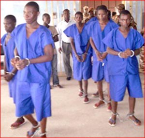 Jail Breakers Get 160 Years