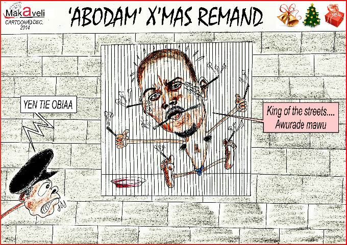 Abodam X'Mas Remand Cartoon