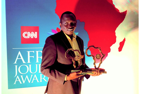 Kenyan Photo Journalist wins 2014 CNN Multi Choice African Journalist award