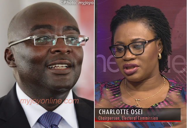 Charlotte Osei: If we listened to NPP, we may have an elitist voters ...