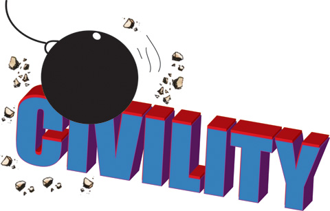 FROM INDISCIPLINE, LAWLESSNESS INTO UNCIVILITY