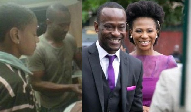 Nse Ikpe Etim’s Hubby's 15 Year-Old Son, Jermaine Sule Revealed!