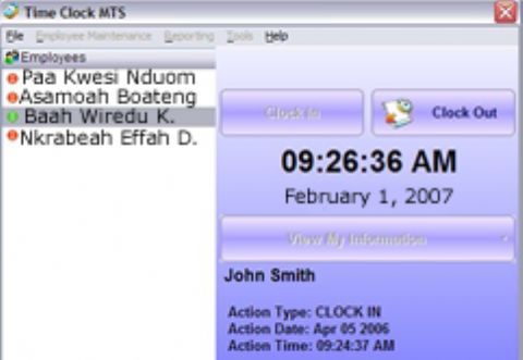 Clock-in system for workers starts next month
