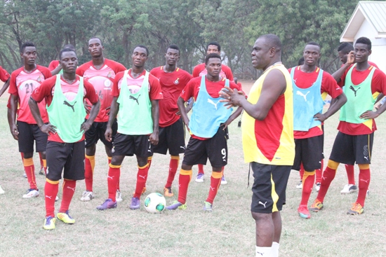 Twenty Four players called up to commence Ghana U20 camp for African Cup