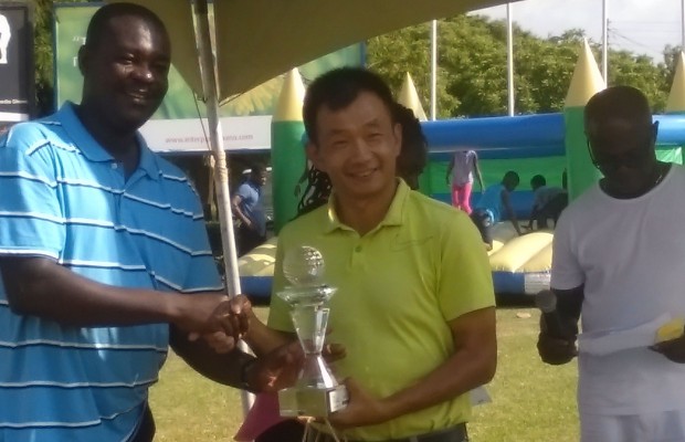 Coca Cola Golf Hits Target