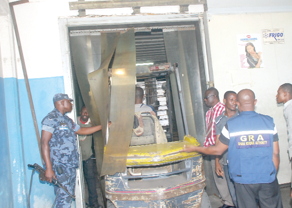 GRA closes cold stores for non-payment of taxes