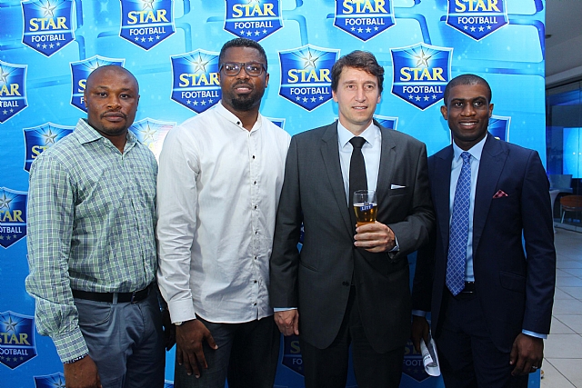 STAR ANNOUNCES FOOTBALL PLATFORM - UNVEILS JAYJAY OKOCHA AND ...