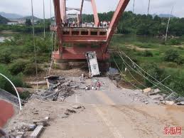 Collapsed bridge renders residents of Wassa Atobiase, Sekyere-Boase ...