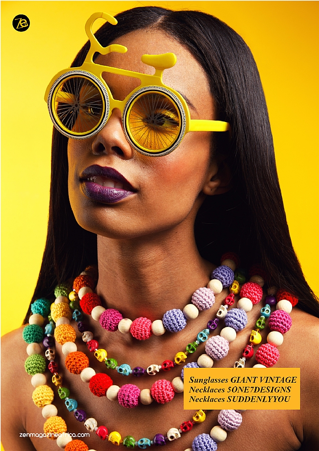 All the Hottest Trends to Try + Colourful Accessories by Daphne Oosthuizen