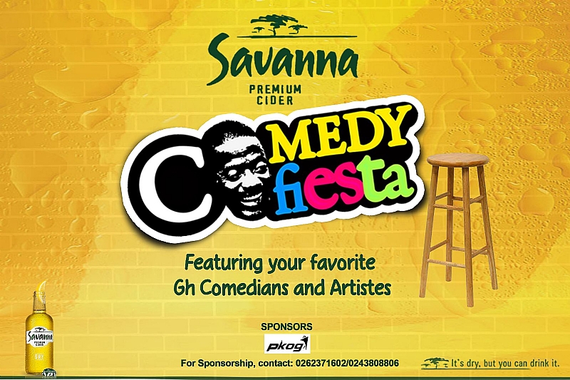 Comedian Foster Romanus To Tour Ghana With “Comedy Fiesta” Show
