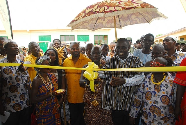 Srafa Immuna Basic School Benefits From MTN Ghana Foundation