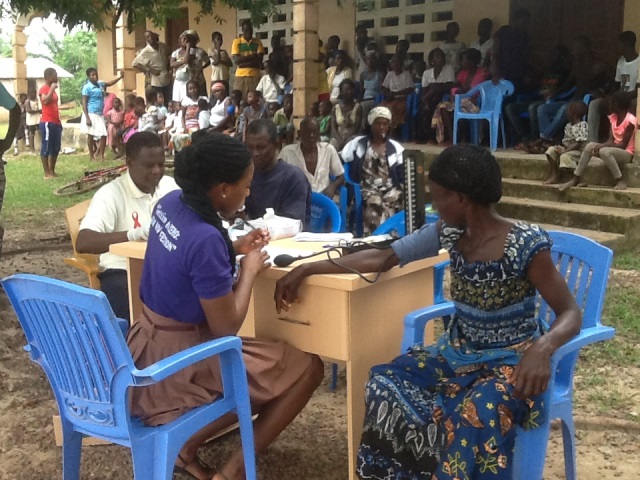 Abosso Gold Fields Ltd. Damang Mine Extends Health Care To The Doorstep ...