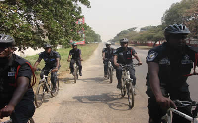 Central Regional police attend workshop community policing