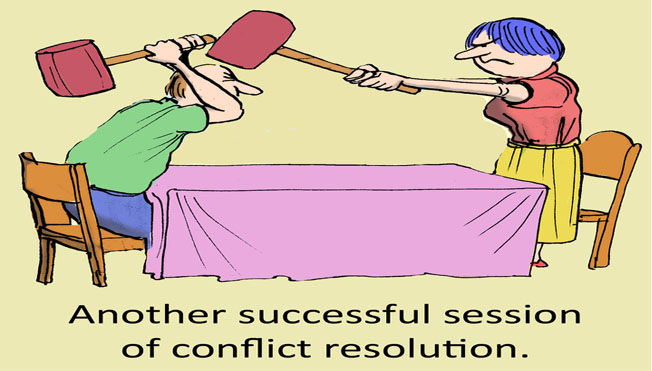 Jesus’ 6-Step Strategy for Resolving Conflict by Charles Stone
