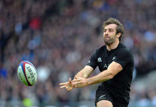 All Blacks' Conrad Smith returns home