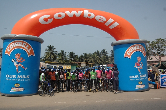 Young Stars sweep awards at fourth stage of Cycling Tour