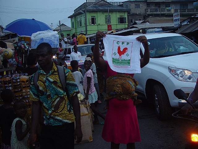 CPP Train reaches Central Region