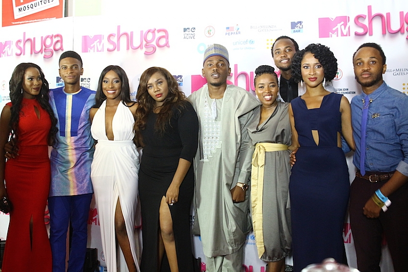 Lynxxx, Dakore Egbuson, Tee A, Olisa Adibua, Others Attend MTV Shuga 4 ...