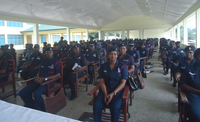 CR Cops Return To Classroom