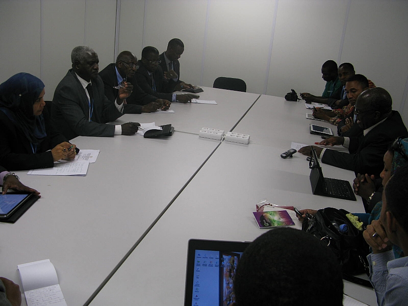 African Heads of States hear concerns of civil society for climate justice