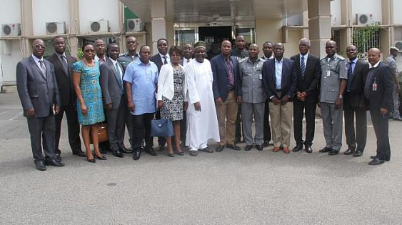 Ghana Team Visits Nigeria Customs Service