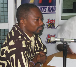 I'm sorry, Mills tells Joy FM reporter