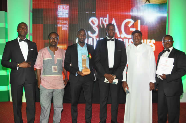 AGI 2014 Awards: 'A' rated Activa is the Best Insurance Company in Ghana