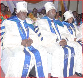 Unity Oil Boss Honoured