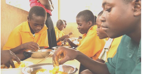 School Feeding Programme now feeds over 1.4 million pupils - Adamu