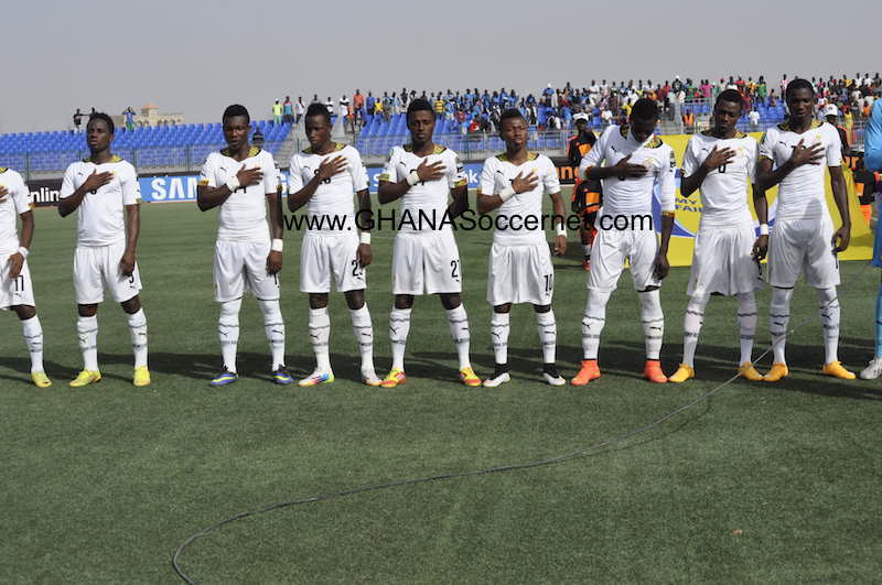 Ghana U20 goalkeeper Siedu axed from starting line-up to face Nigeria ...