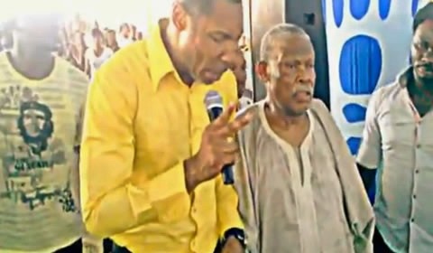 Sick Enebeli Elebuwa exposes 'fake' Pastor Sign Fireman
