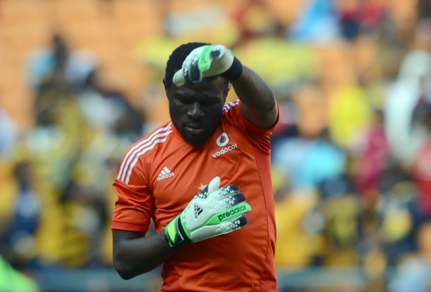 Fatau Dauda starts for Pirates against Mpumalanga Black Ace