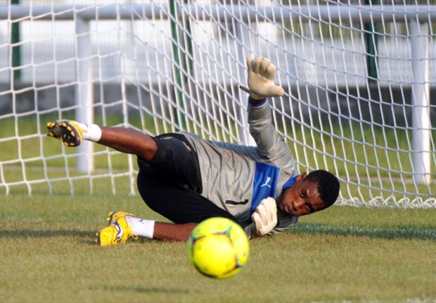 Goalie Daniel Agyei determined to fight his way into Black Stars