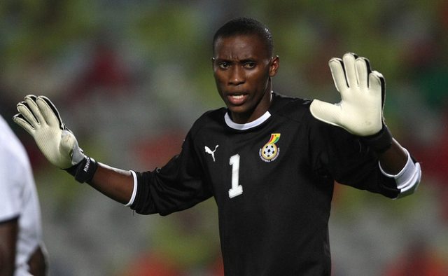 Free State Stars put Ghana goalkeeper Daniel Agyei on the transfer-list