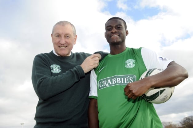 Arsenal loanee Daniel Boateng keen to make a mark at Hibernian