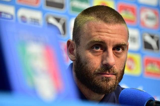 Daniele De Rossi: Italy need real men after FIFA World Cup exit