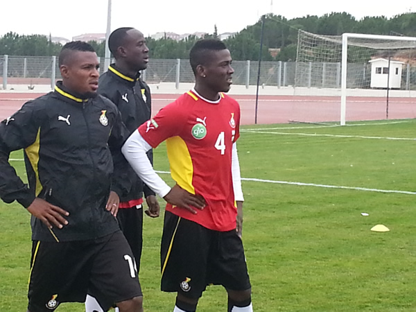 2014 World Cup: Daniel Opare an injury doubt for Ghana's friendly ...