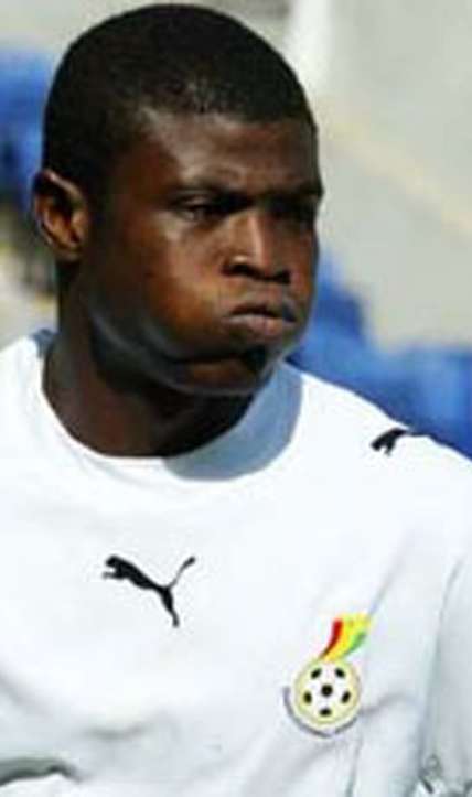 Returnee: Ex-Black Stars defender Dan Quaye: Still up to task