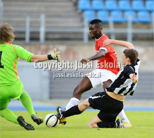Ghanaian striker David Opoku scores brace to power Al-Ijtimai Tripoli ...