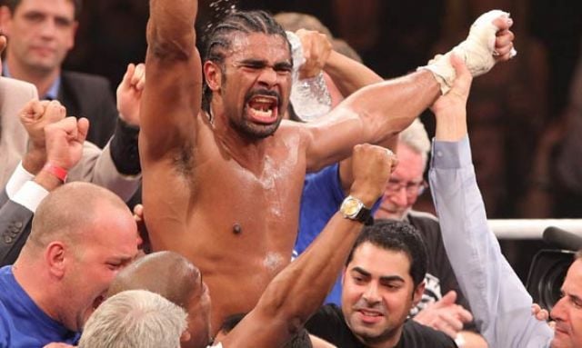 Boxing: David beats Goliath