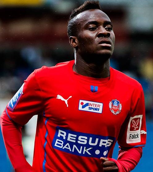 2014 World Cup: David Accam ready to fight for a place in Ghana's final ...